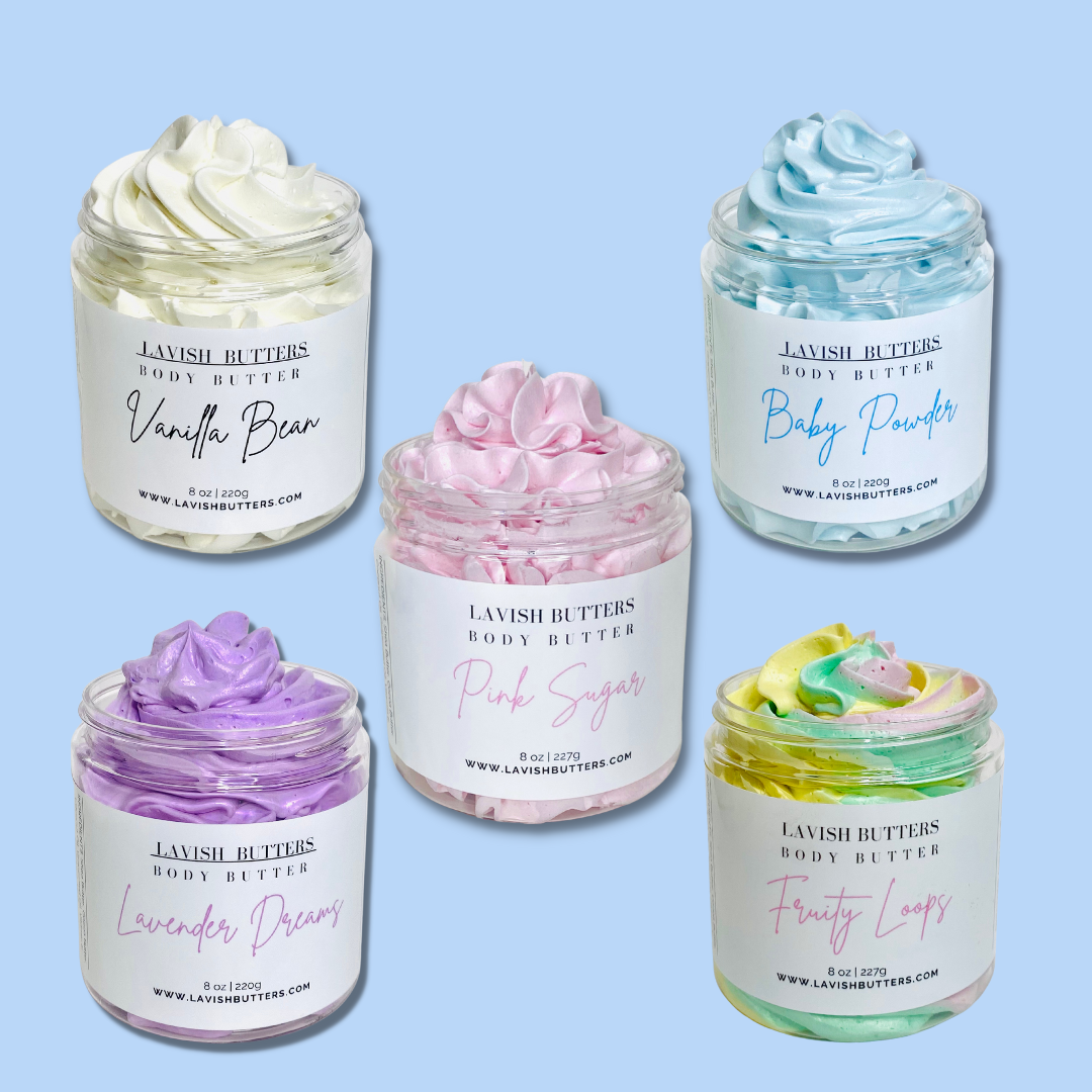 Whipped Body Butter – Lavish Butters