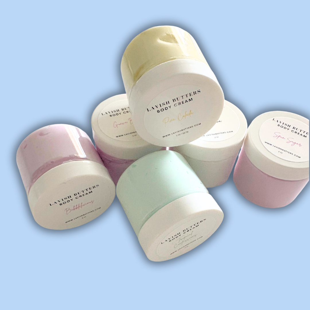 Body Cream Sample Size-2 OZ – Lavish Butters